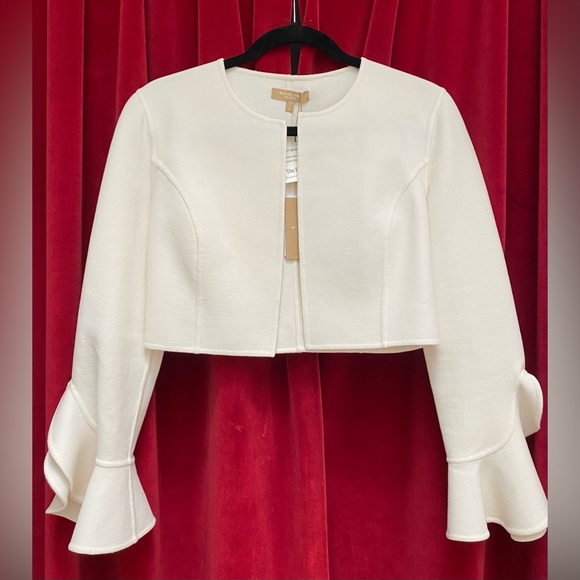 Michael Kors | Jackets & Coats | New With Tags Michael Kors White ...